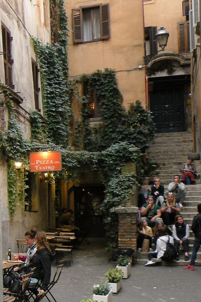 Streets of Rome: Via Dei Coronari - TreasureRome