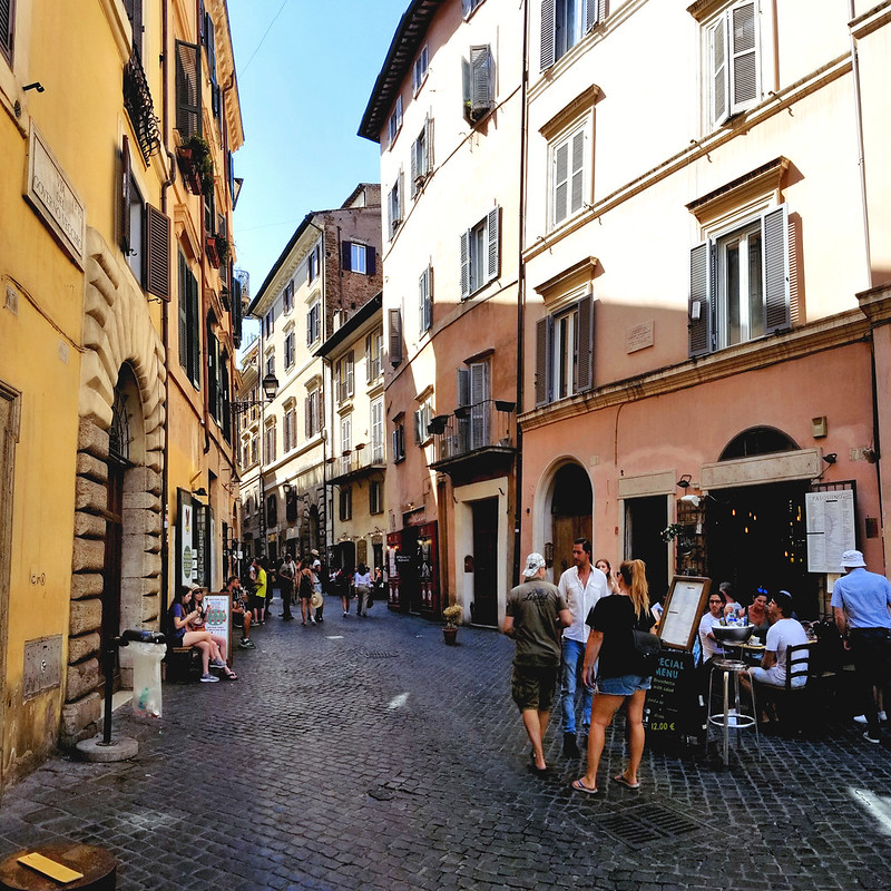 Streets of Rome: Via del Governo Vecchio - TreasureRome
