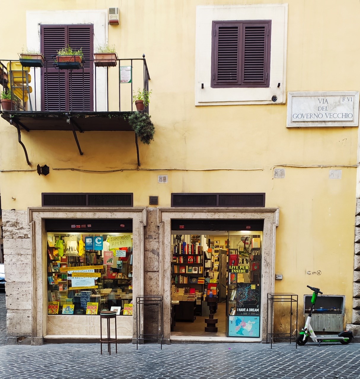 Streets of Rome: Via del Governo Vecchio - TreasureRome