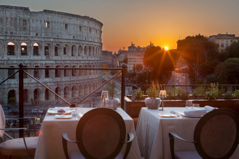The Best Restaurants Near The Colosseum - TreasureRome