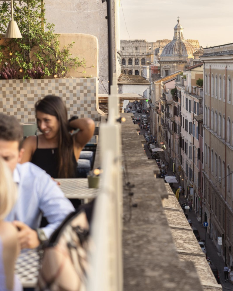 6 Rooftop Bars You HAVE to See at Night | Treasure Rome