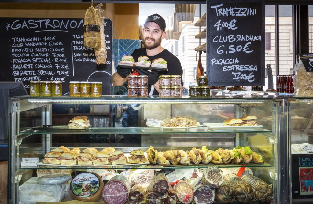 What to Eat at Mercato Centrale in Rome's Termini Station ...